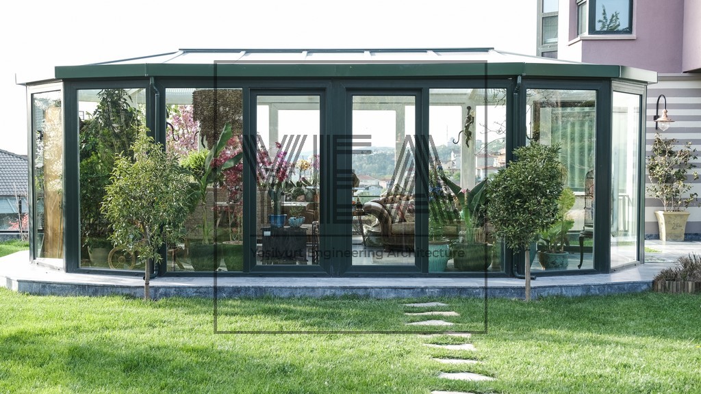 Günyüzü Villas Winter Garden Project – YEA – Yeşilyurt Engineering ...